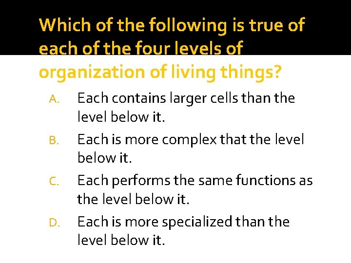Cells The Basic Unit of Life Assessment Jeopardy