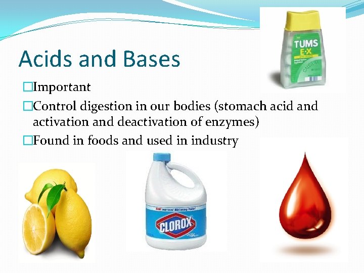 Acids and Bases Section A 2 4 Unit