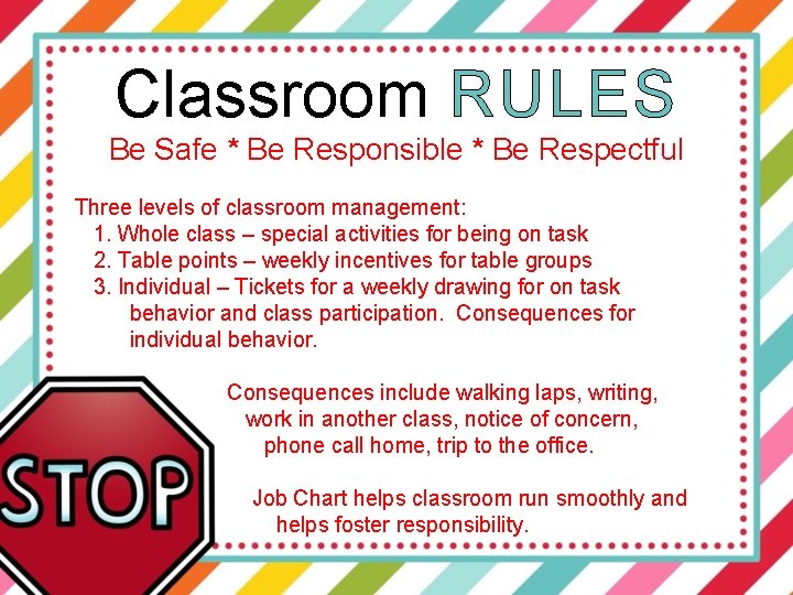 WELCOME Back to School Nikki Boccaleoni Ms B