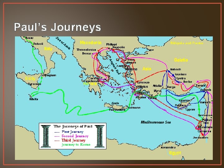 The Rise Spread of Christianity Birth of Christianity