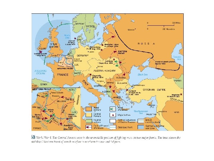 Total War Europe Plunges Into War By 1914