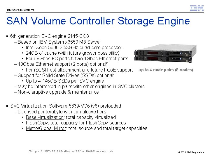 SAN Volume Controller Benefits of using it with