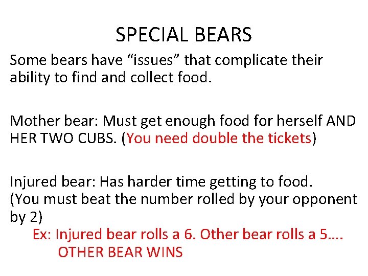 HOW MANY BEARS CAN LIVE IN THESE WOODS