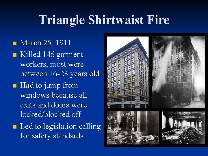 The Progressive Era By Jackie Krum Child Labor