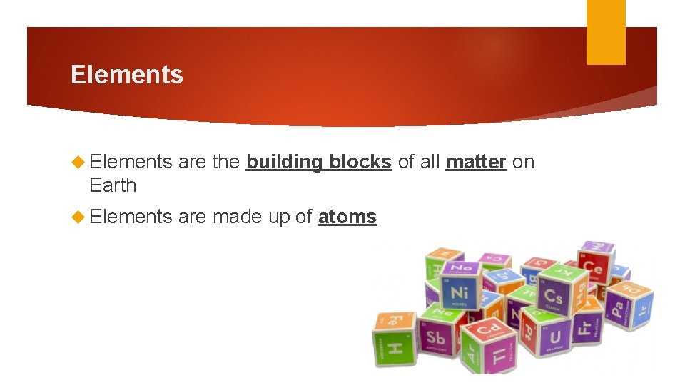 Atomic Structure CHEMISTRY Learning Goals To be able