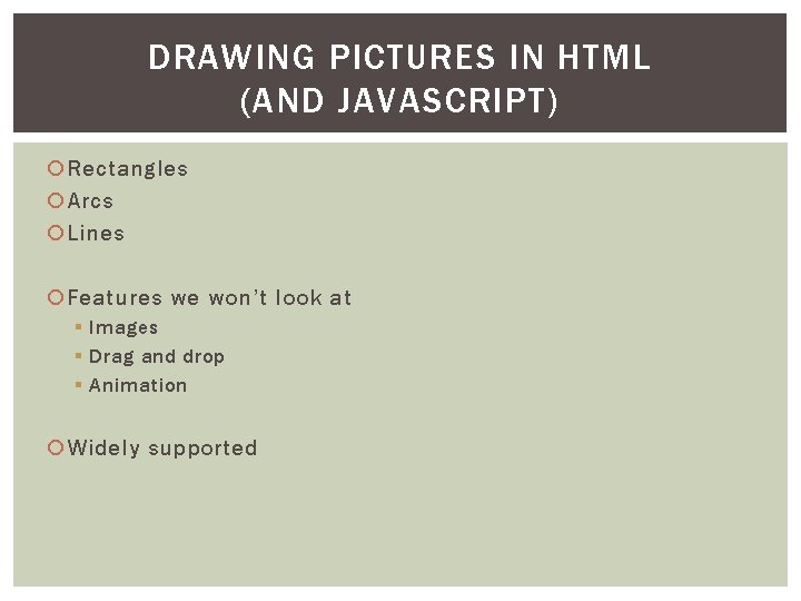 HTML 5 CANVAS SAVING INFORMATION BETWEEN FUNCTION CALLS