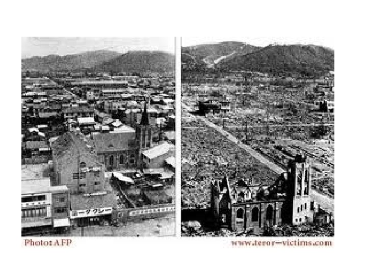 Rebuilding of Japan The United States declared war