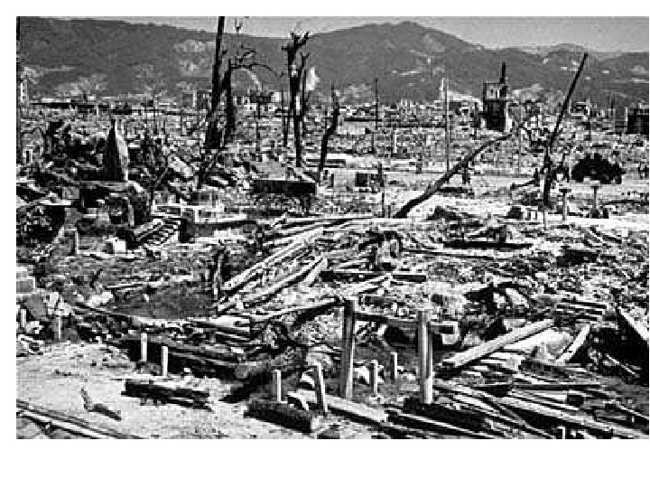 Rebuilding of Japan The United States declared war