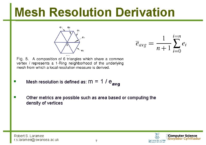 Meshdriven Vector Field Clustering And Visualization An Imagebased