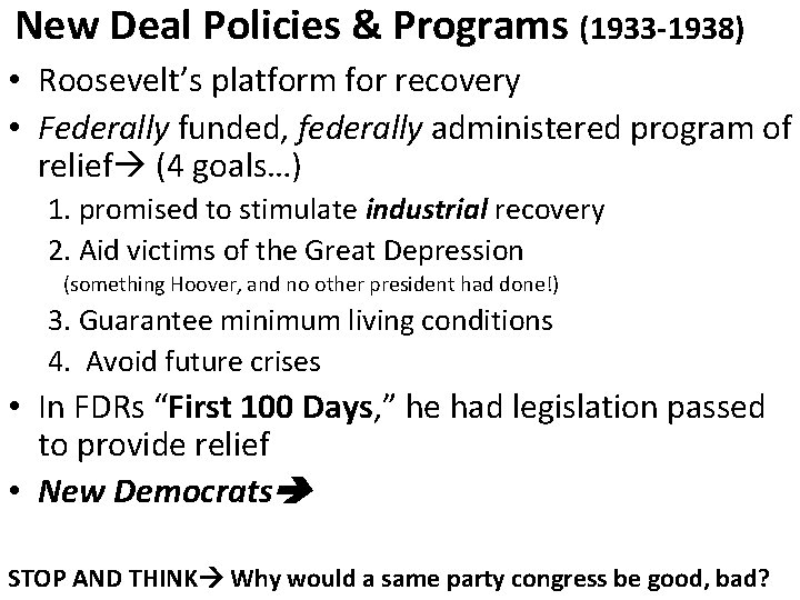 ABC Its Easy As 1 2 3 FDRs