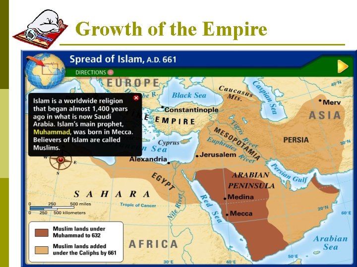Islam Chapters 3 4 Early Expansion The Big