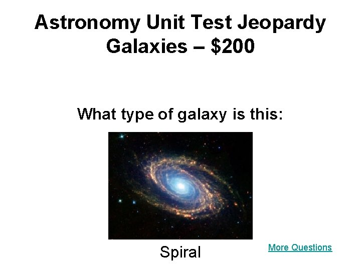 Astronomy Jeopardy 100 200 300 400 Daily Double
