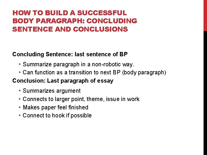 LITERARY ANALYSIS WHAT YOU NEED TO KNOW ABOUT