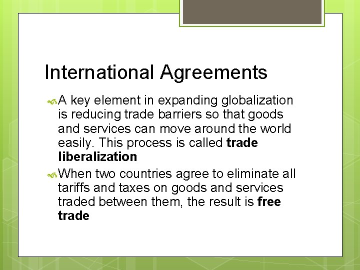 Expanding Globalization Social Studies 10 1 Chapter 10