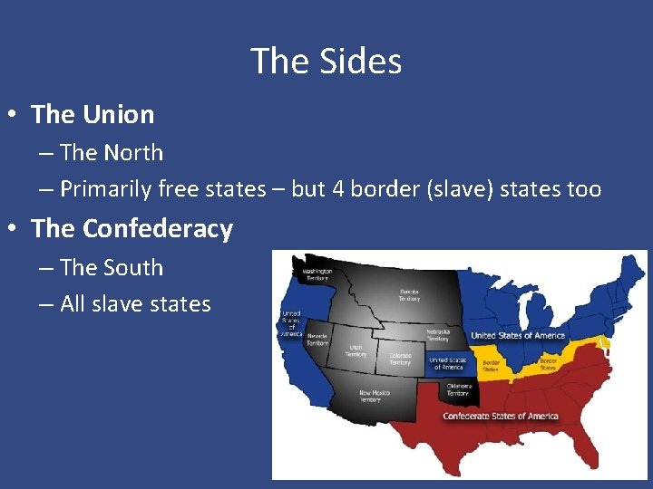 The Civil War 1861 1865 Uncle Toms Cabin