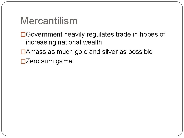 Transatlantic Economy Trade Wars and Colonial Rebellion Main