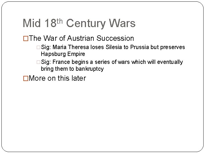 Transatlantic Economy Trade Wars and Colonial Rebellion Main