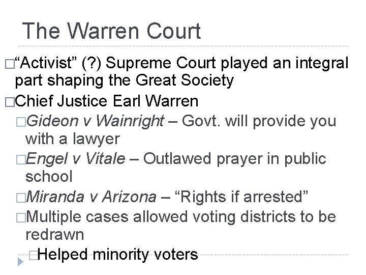 Birth of the Modern Civil Rights Movement Unit