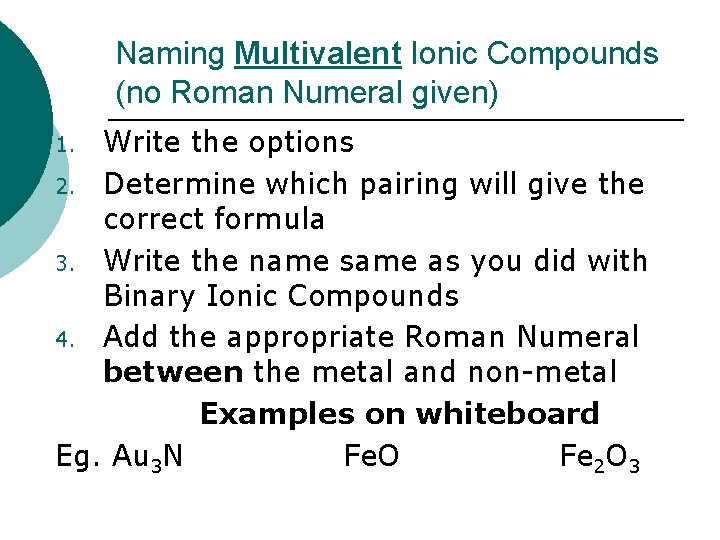 Science 10 Unit 2 Chemistry 4 2 Beautiful