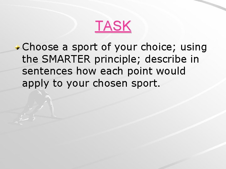 Goal setting Motivation Adherence in sport Lesson objective