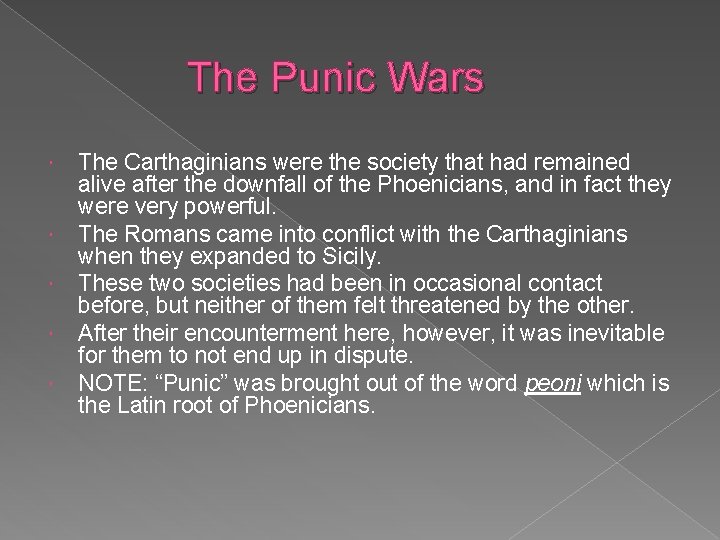 Chapter Eleven presentation By Lesley Lara Ancient Rome