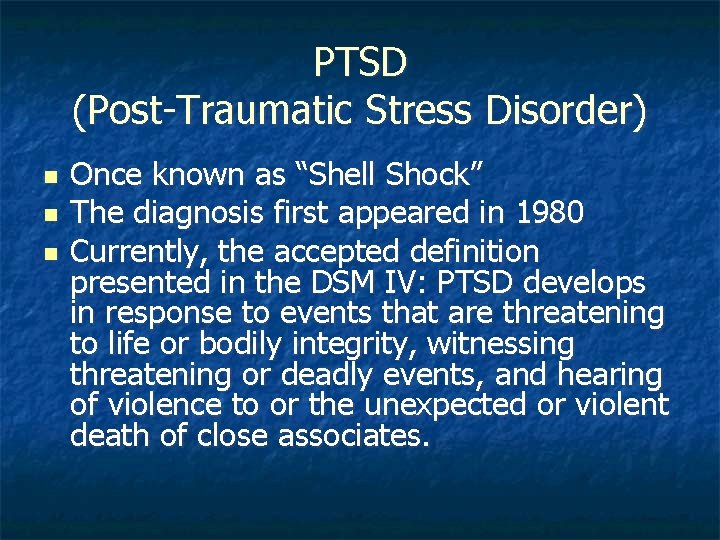 Trauma and Brain Development Presented by Eileen Abrams