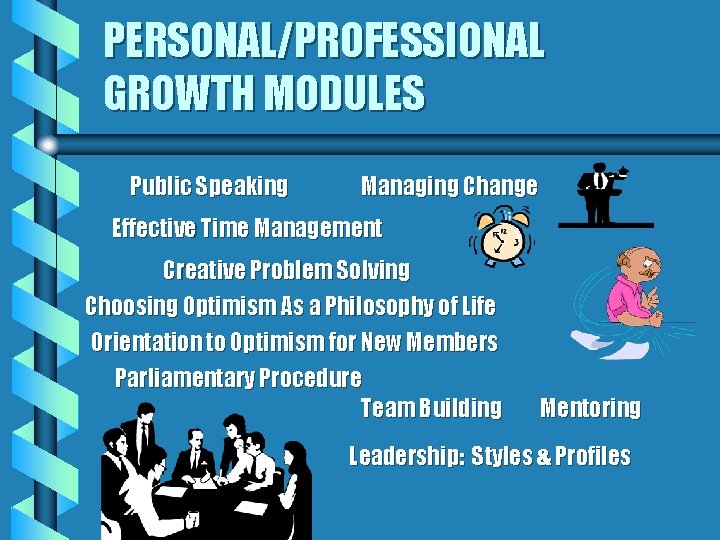 PERSONAL GROWTH and INVOLVEMENT PROGRAM Updated October 2014