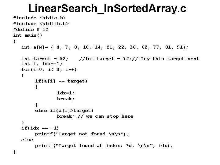 Cpr E 185 Intro to Problem Solving using