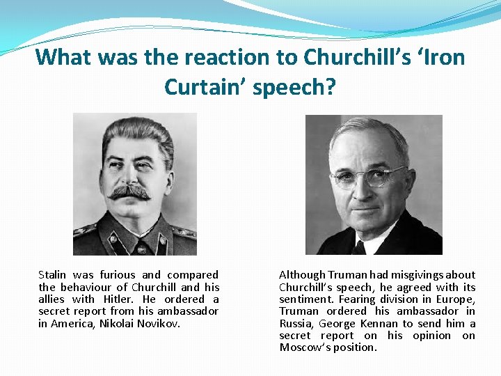 How did the Cold War become a war