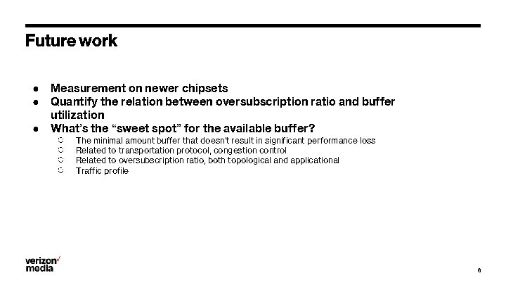 Understanding switch buffer utilization in CLOS data center