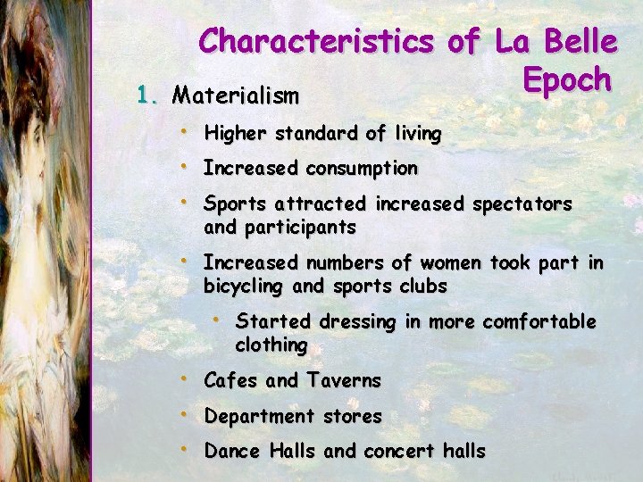 La Belle Epoque 1871 1914 The Beautiful Era
