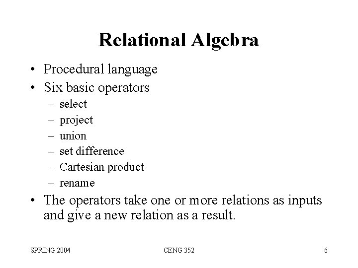 ER Diagram for the Banking Enterprise SPRING 2004