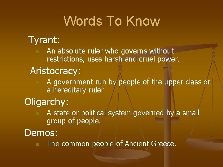 Ancient Greece Its Government By Vanessa and Mark