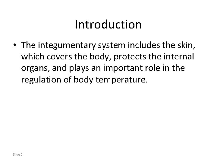 Chapter 7 Integumentary System and Body Temperature Elsevier