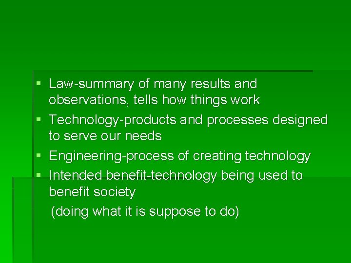 Scientific Method Unit Vocabulary Scienceknowledge gained by observing