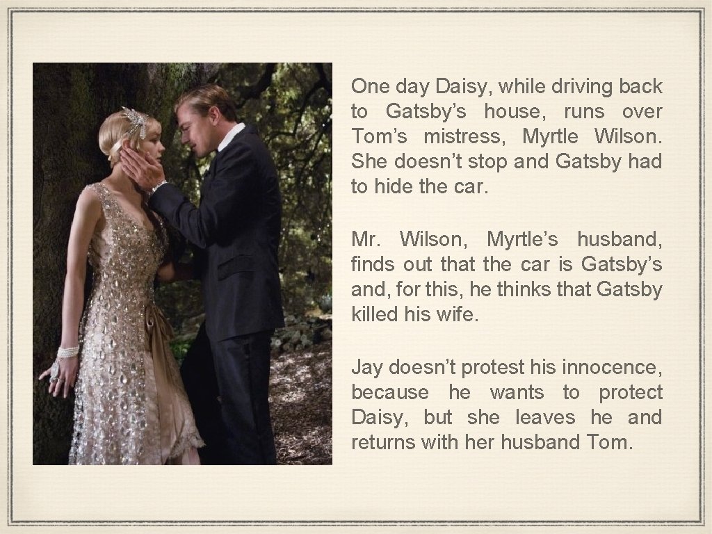 The Great Gatsby F Scott Fitzgerald The eyes