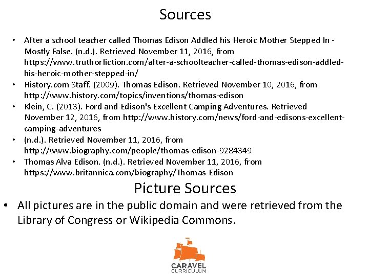 Fun Facts Quiz About Thomas Edison Terms of