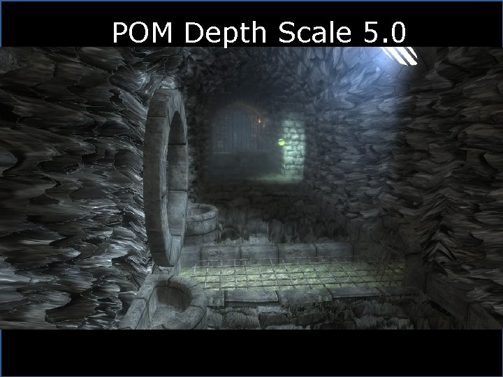 Quadtree Displacement Mapping with Height Blending Practical Detailed