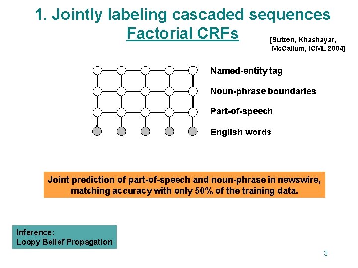 FACTORIE Efficient Probabilistic Programming for Relational Factor Graphs