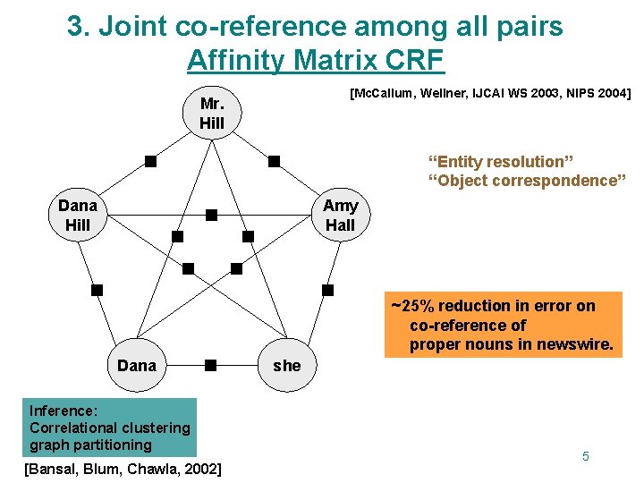 FACTORIE Efficient Probabilistic Programming for Relational Factor Graphs