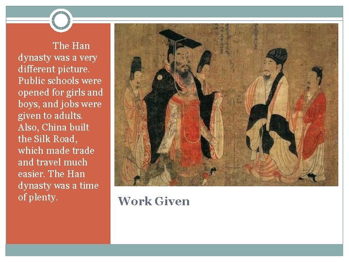 School and Work in China By Alex Vtorov