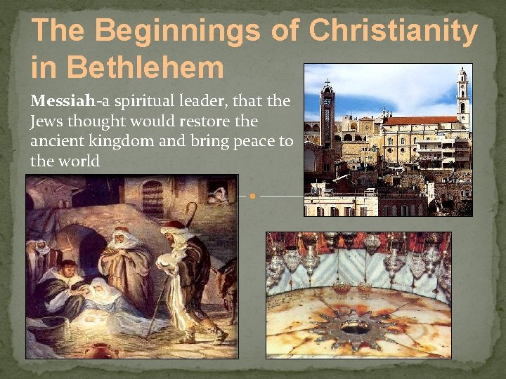 The Rise of Christianity 2 03 Describe the