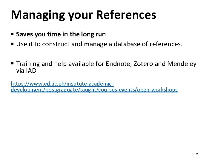 Welcome to your University Library Angela Nicholson Academic
