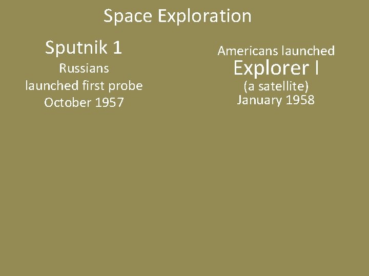 Space Exploration Telescope a device built to observe