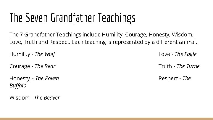 Indigenous Beadwork Beadwork is one of the most