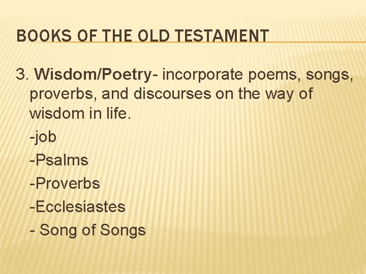 September 2012 WHAT IS THE BIBLE WHAT IS