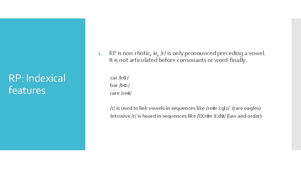 Topics in Phonetics Phonology John Corbett USPCAPES International