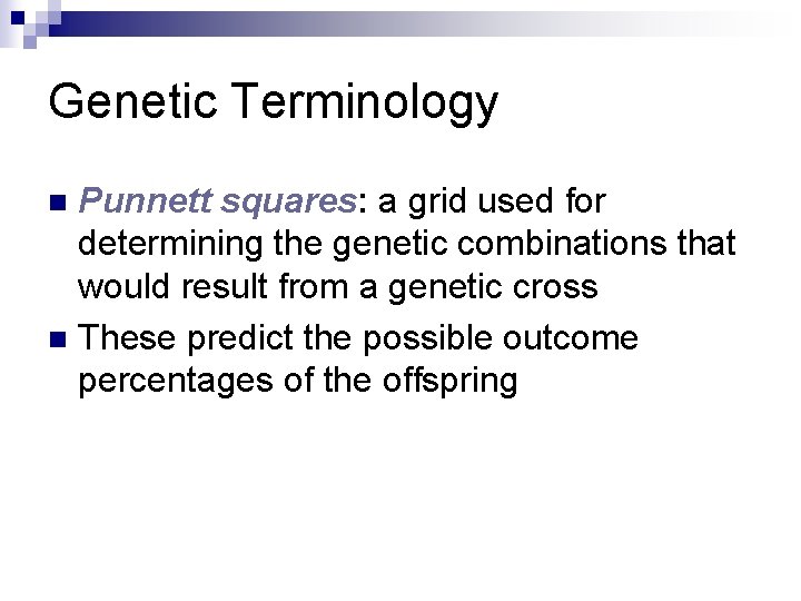 11 2 Probability and Punnett Squares Genetics and