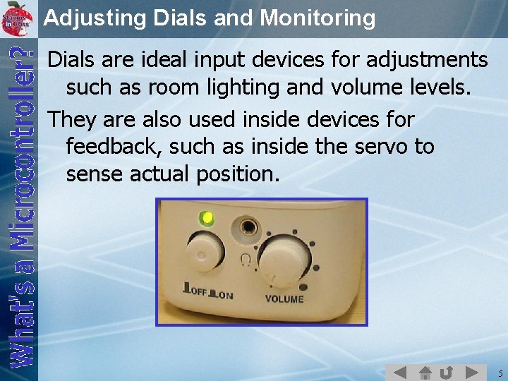 Chapter 5 Measuring Rotation Presentation based on Whats