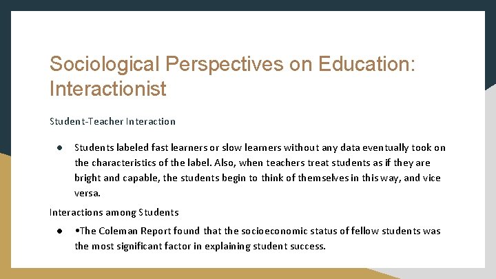 SOC101 Ch 13 Education Religion By Sierra Mason